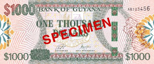 Upgraded $500 and $1,000 Bank Notes